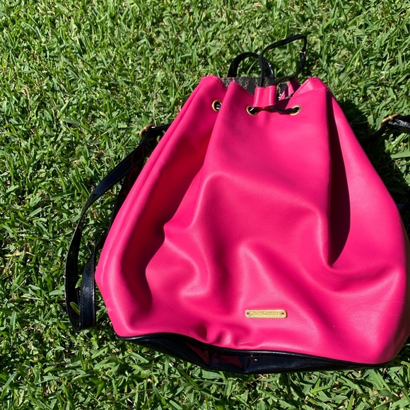 Juicy Couture | Bags | Juicy Pull String Backpack | Poshmark